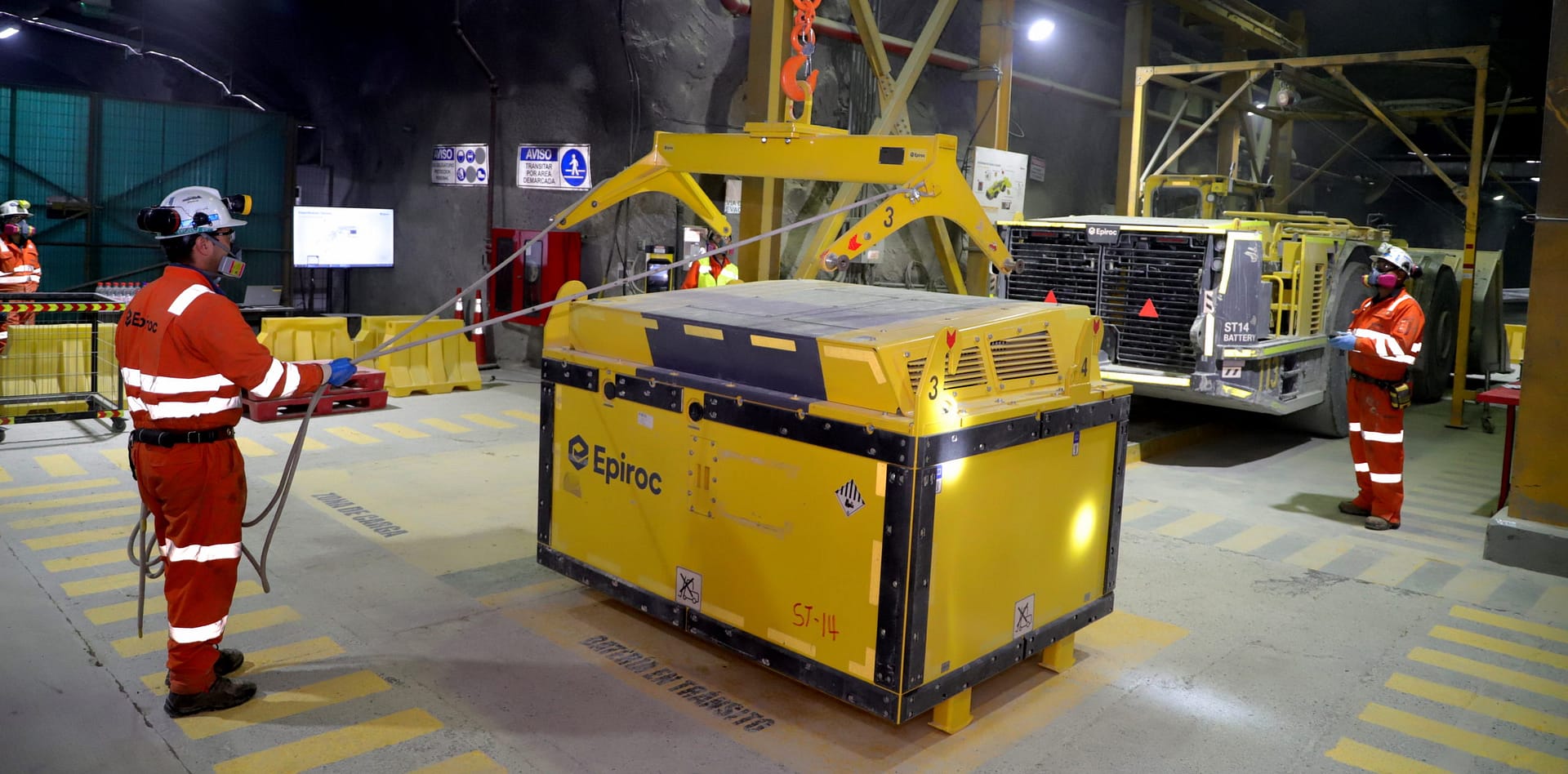 Codelco: Avanzan Pruebas De Primer LHD 100% Eléctrico De Sudamérica ...