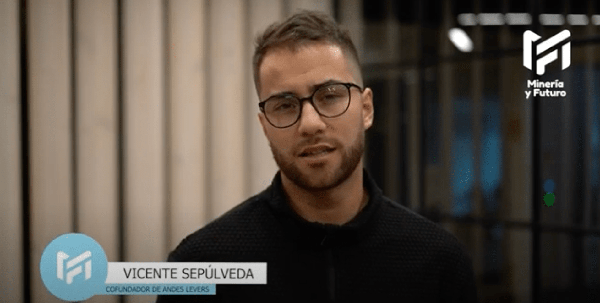 [Video|entrevista] Vicente Sepúlveda, Cofundador De La Startup Andes Levers, Y La Tecnología De ...