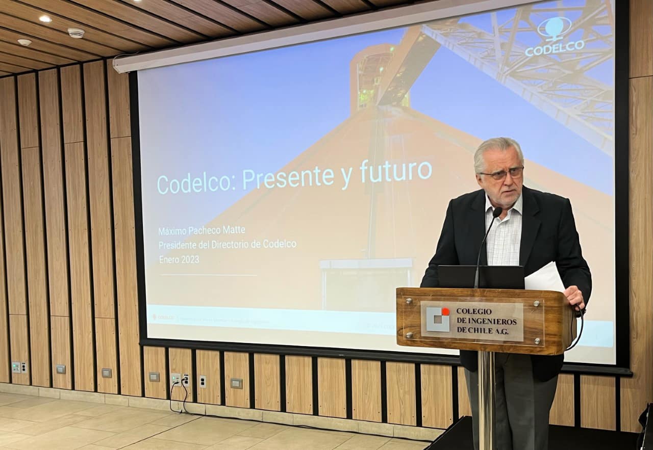 [Seminario] Conoce La Completa Presentación De Máximo Pacheco, Sobre El Presente Y Futuro De ...